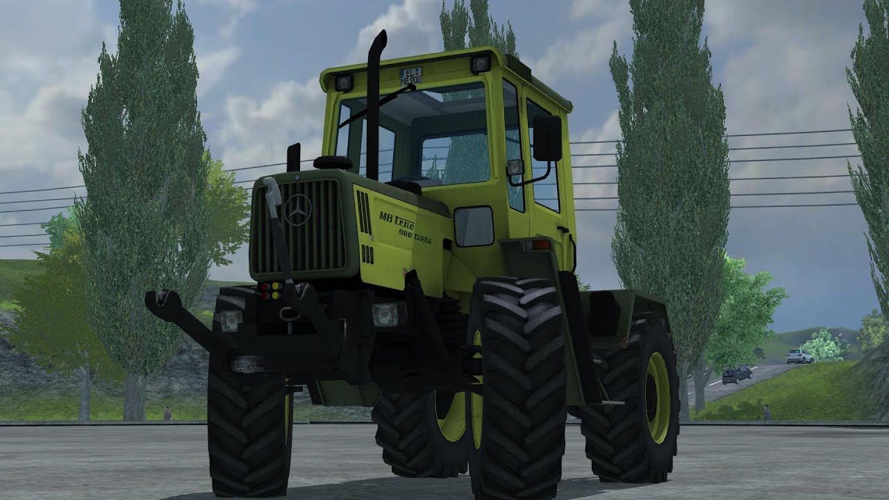 [Ls13]Mod-Review MB-Trac 900 Turbo - YouTube