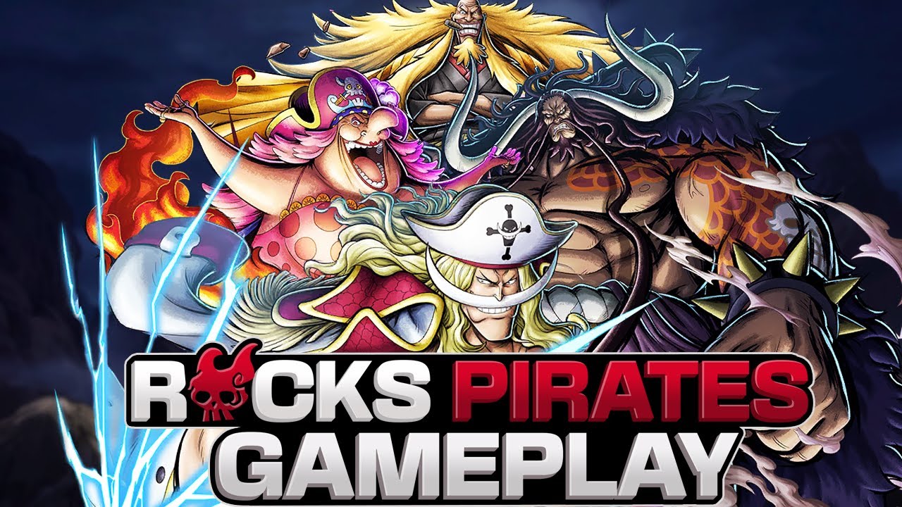 Rocks Pirates Gameplay | One Piece Bounty Rush - YouTube