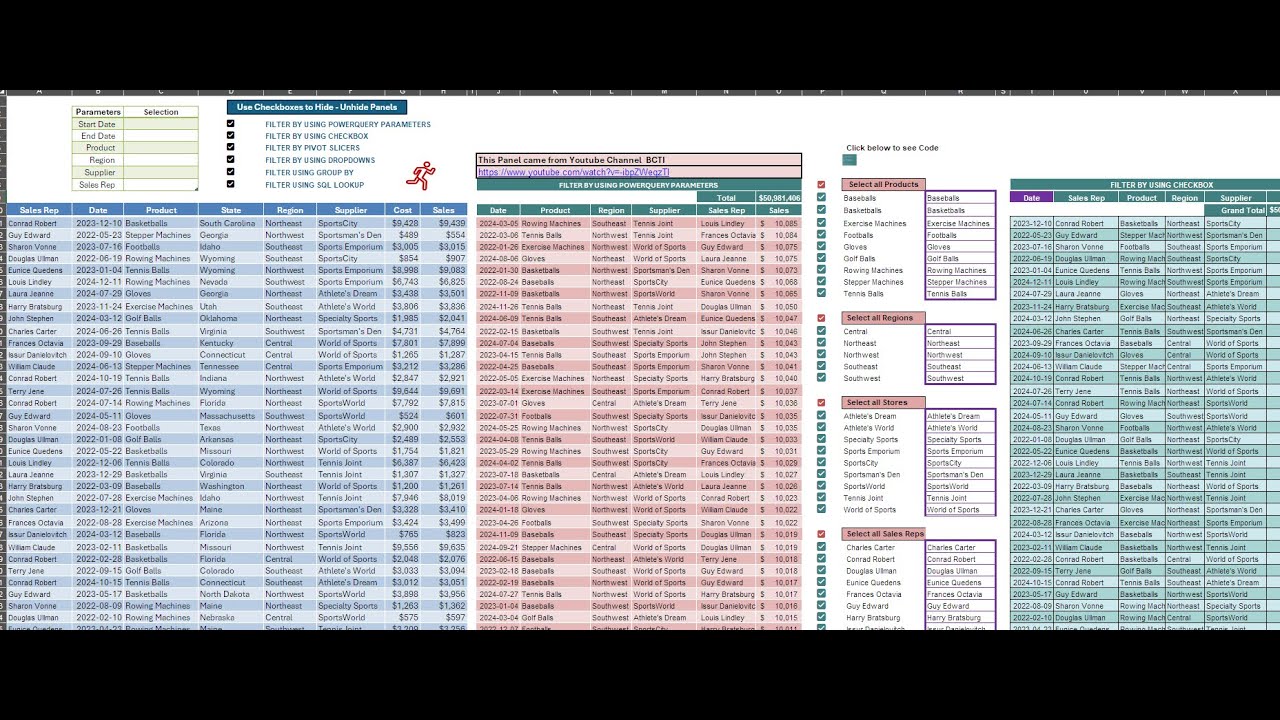 Video using Single Cell Formulas - YouTube