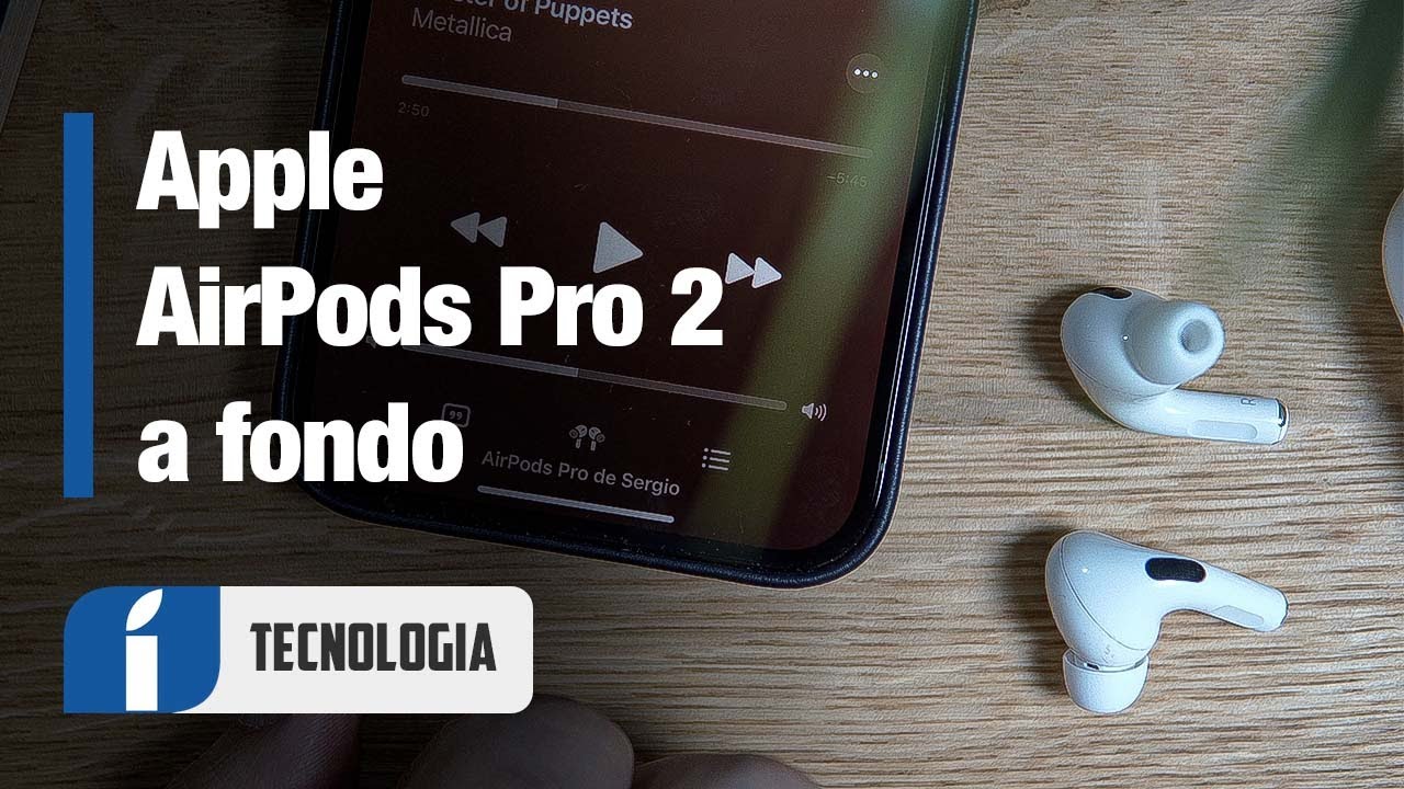 Apple AirPods Pro 2 Review ¡Los probamos a fondo! (en español) - YouTube