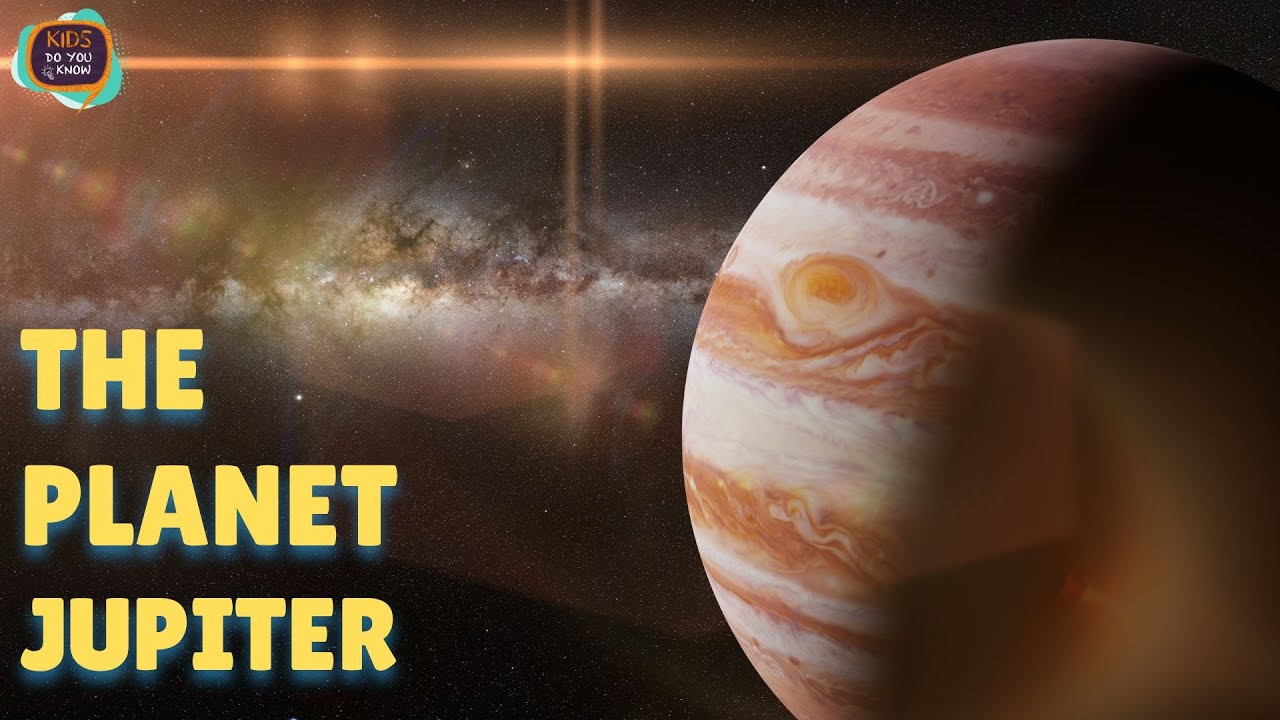 Jupiter The Gas Giant Largest Planet in Our Solar System l Virtual Tour ...