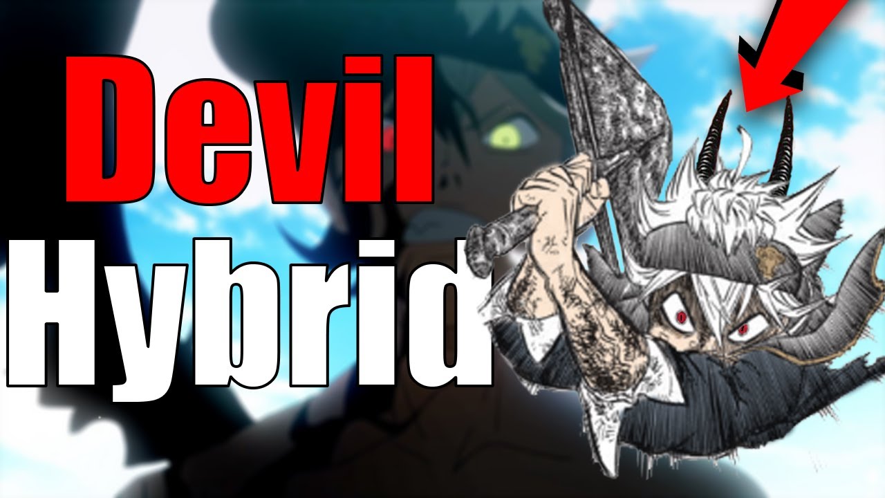 Asta is a Devil Hybrid!? ALL EVIDENCE! (Black Clover Theory) - YouTube