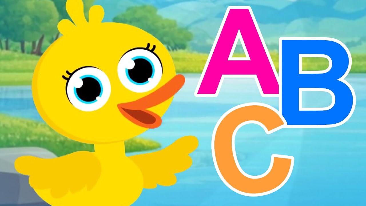 ABCD ! ABCD ! ABCD Quack Song, Phonics Song , ABC Chant , ABC Speeding ...