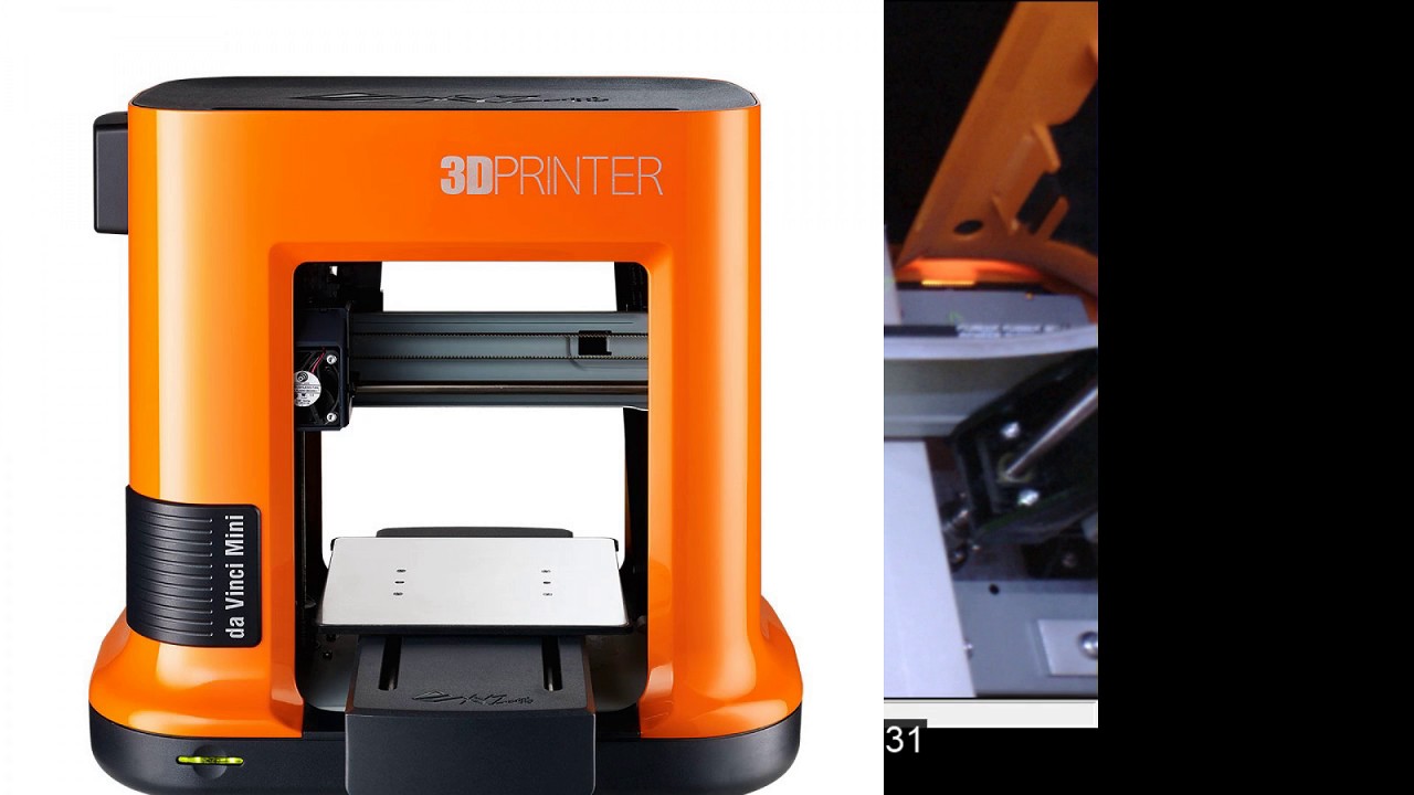 XYZ DaVinci Mini W - YouTube
