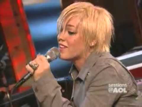 Pink- 'Trouble' (Sessions@AOL)