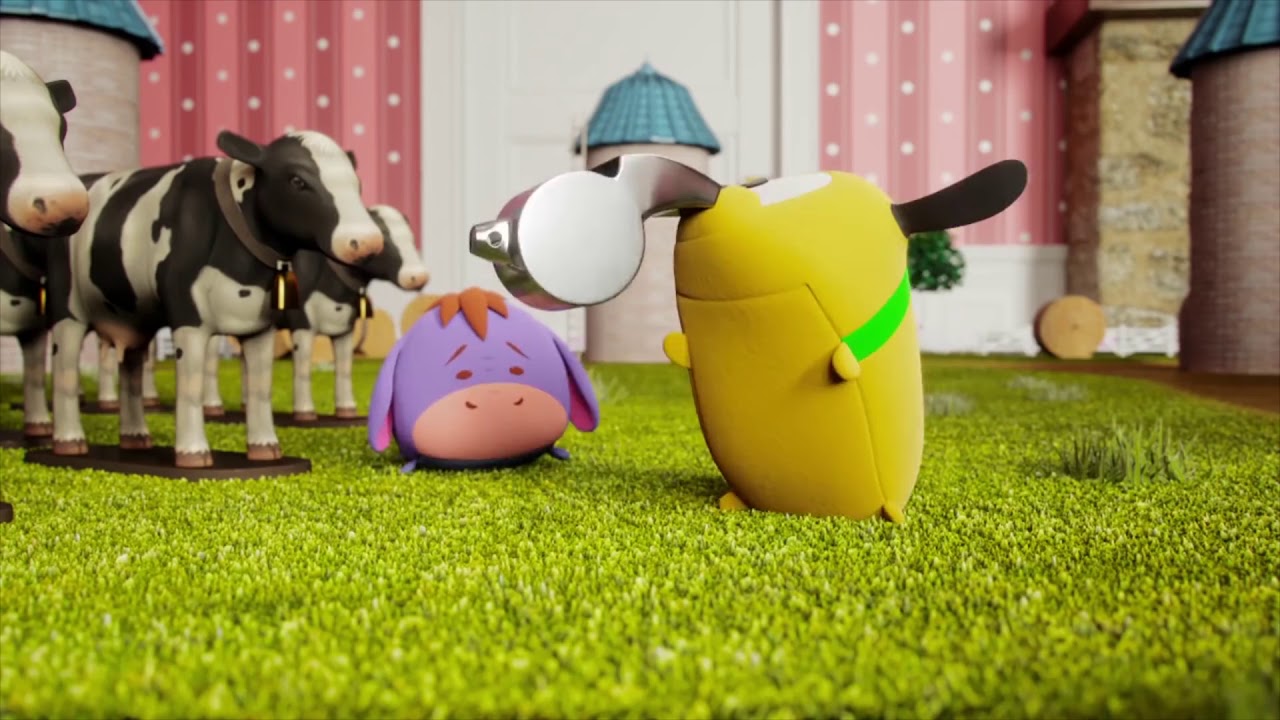 Tsum Tsum Railroad Season 3 Ep 2 Disney - YouTube