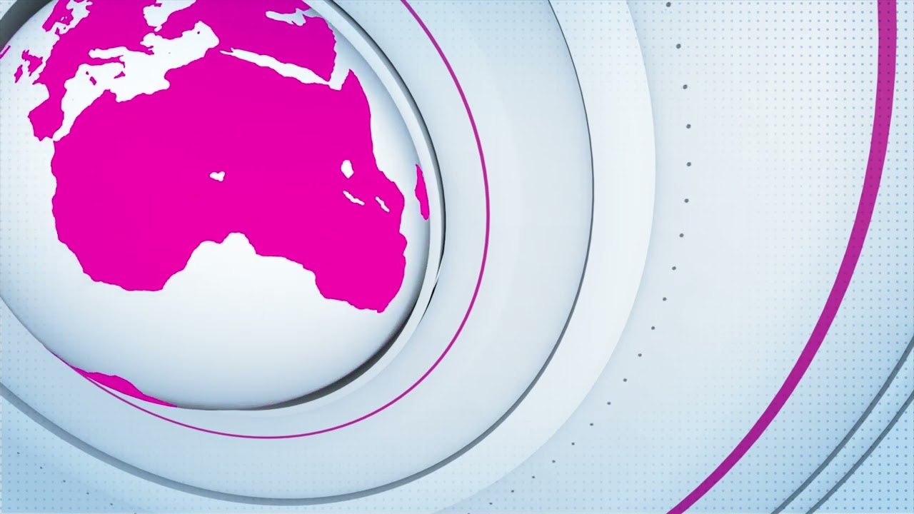 📽️Top Animated Pink, Purple and Red Earth News Background Video ...