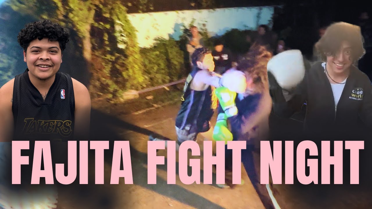 FFN| Big Huncho vs Joshie Junkhead| TEXAS BACKYARD BOXING - YouTube