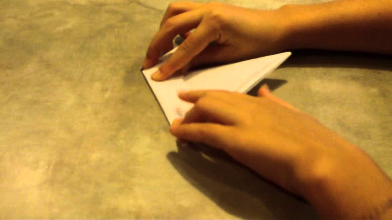 how to make a paper finger sword - YouTube