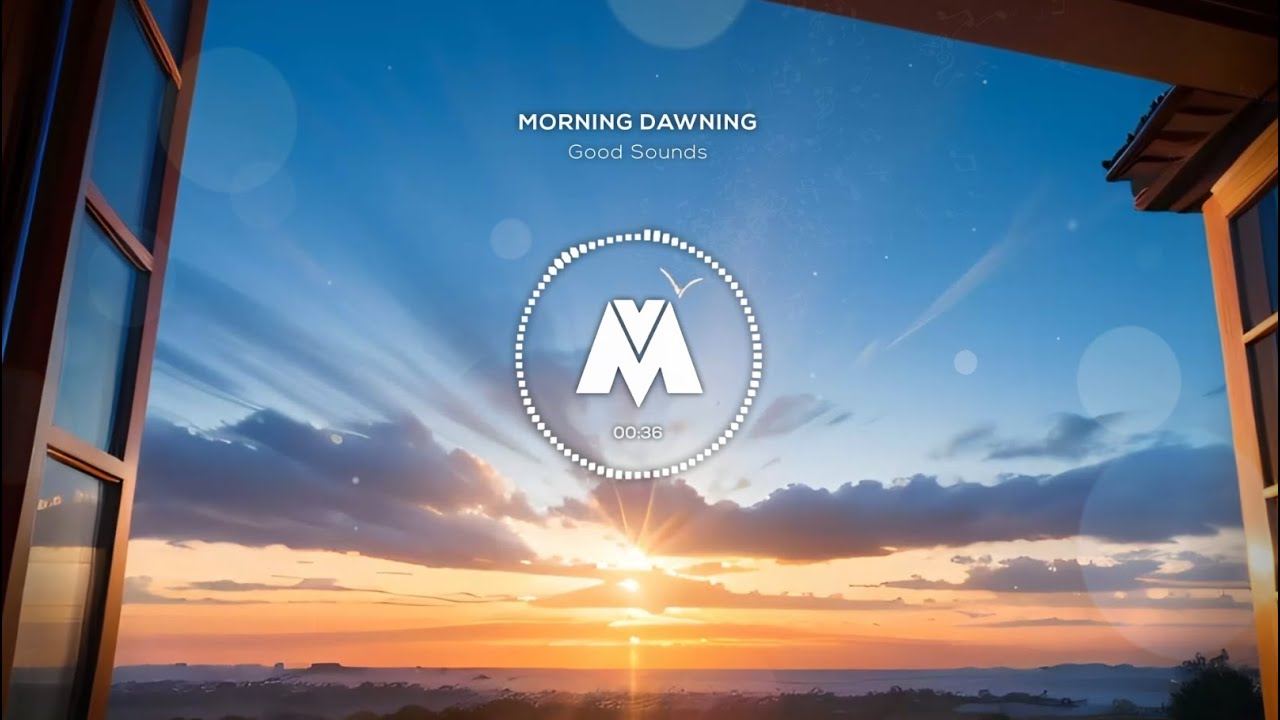 Morning Dawning ⚪ | Royalty Free / No Copyright Ambient Music - YouTube