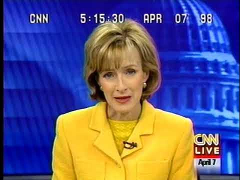 OLD NEWS BROADCAST - CNN - APRIL 7, 1988 - YouTube