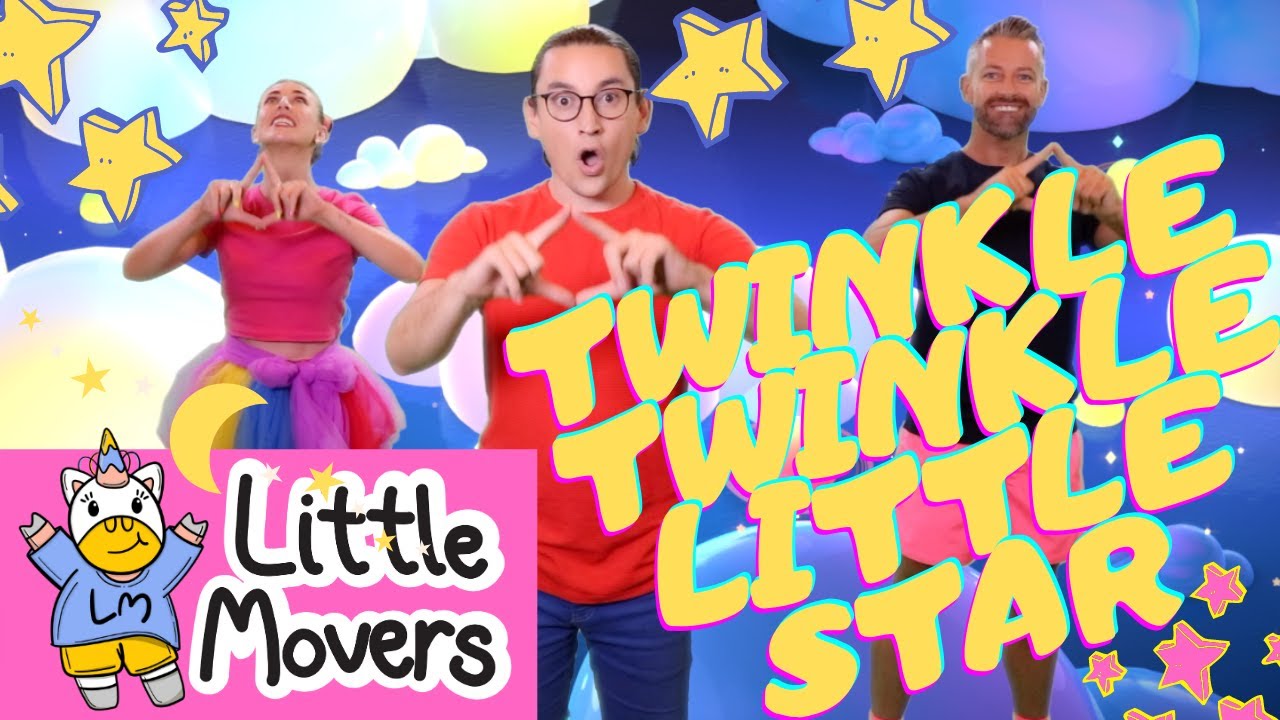 Twinkle Twinkle Little Star: Dance Along Poem For Kids - Nursery Rhymes For Toddlers | Little ...
