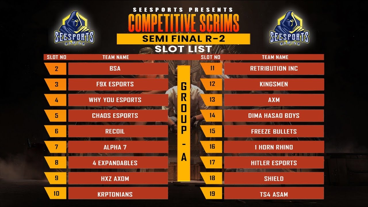 SEESPORTS I SEMIFINAL ROUND-2 | DAY-1 #bgmicustomrooms #advanceroom #bgmi - YouTube