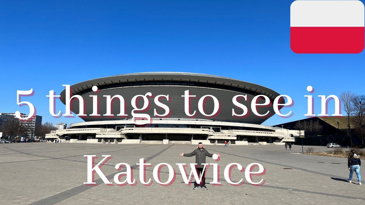 5 things to see in Katowice, Poland 🇵🇱 (4K) - YouTube