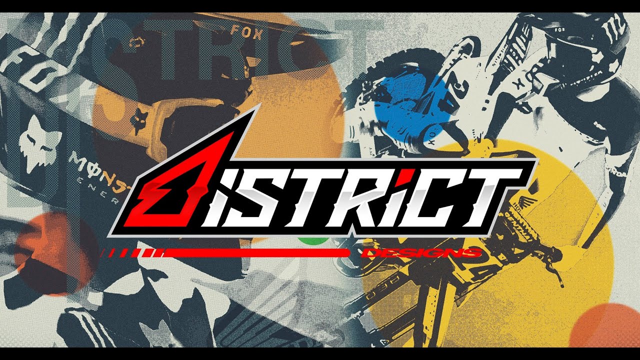 District Designs 2024 SX | Mx Simulator - YouTube