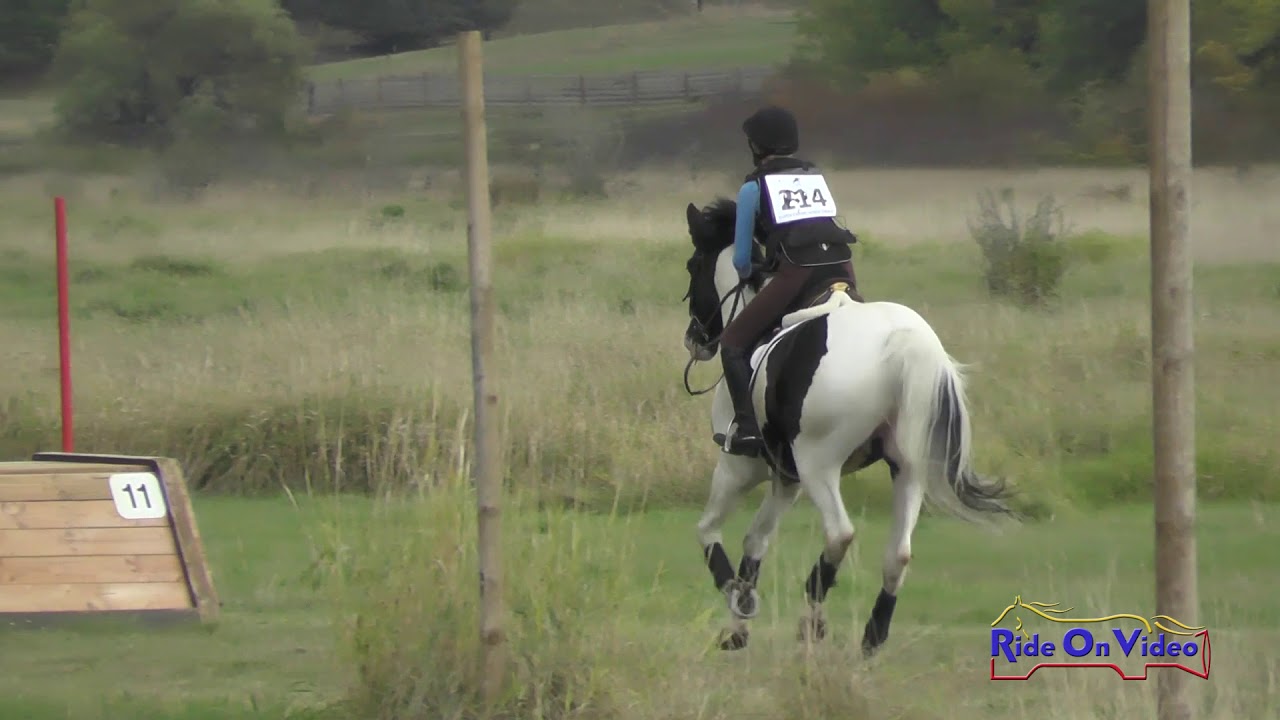 214XC Mykaela Palleschi on Re Del Castello Open Novice Cross Country ...