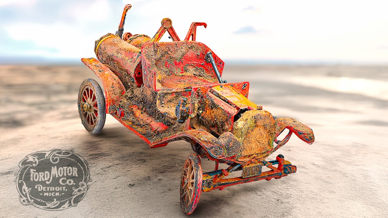 Restoration of Scale Model Emergency Vehicles | Watch the Rebuild ...