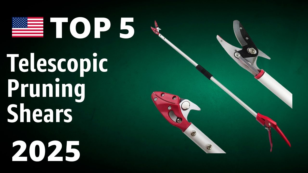 TOP—5. Best Telescopic Pruning Shears (Long-Reach Tree Pruners) 2025 ...
