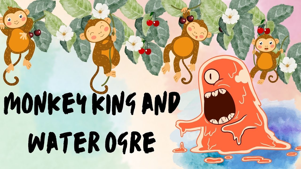 The monkey king and water ogre - YouTube