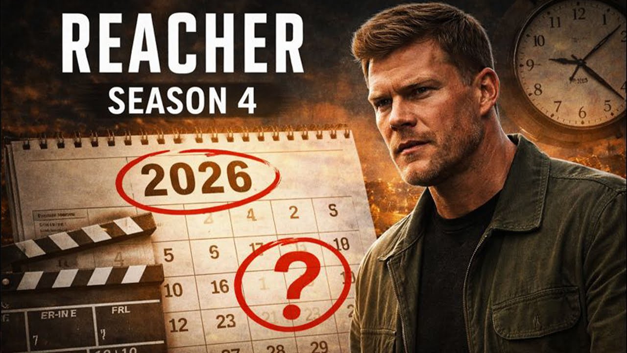 REACHER SEASON 4 Release Date and All We Know - YouTube