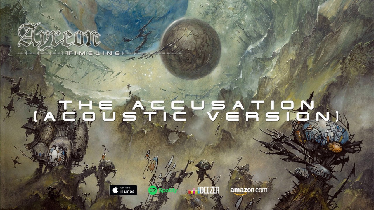 Ayreon - The Accusation (Acoustic Version) (Timeline) 2008 - YouTube