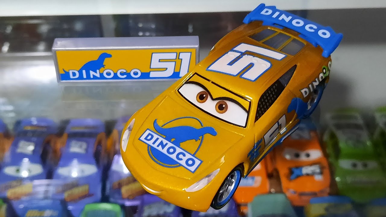 Mattel Disney/Pixar Cars 3 NASCAR Dinoco Cruz Ramirez (Through the ...