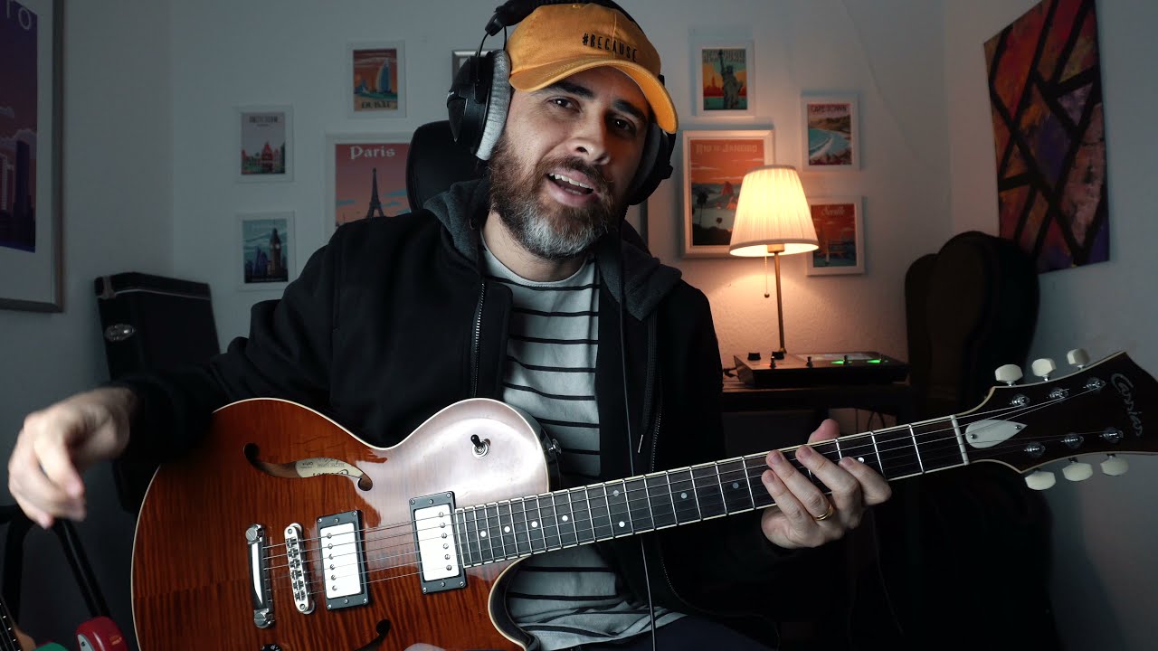 3 awesome Double Stops Licks that you must Know - Patreon Lessons - YouTube