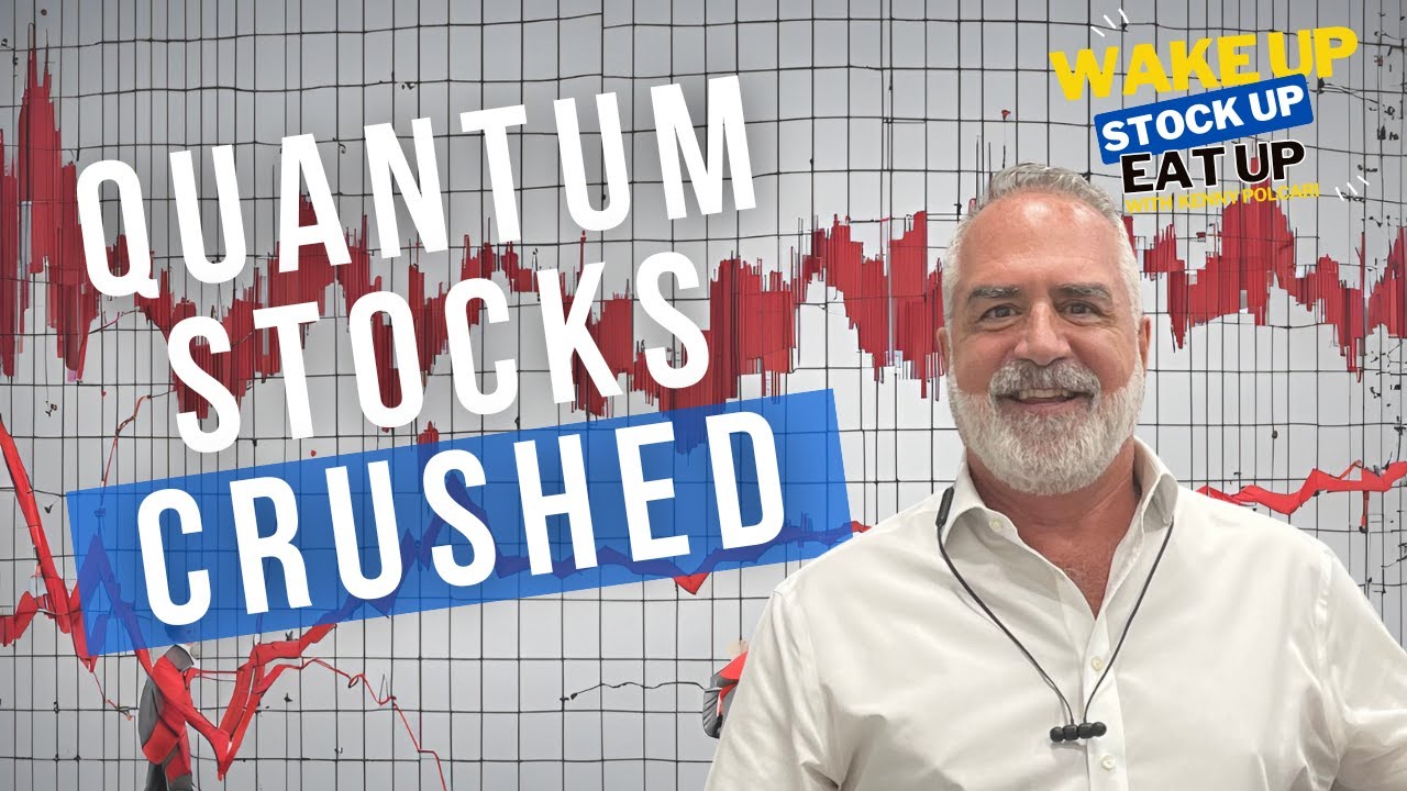 Quantum Crash, Market Ripples & Jensen’s Big Move - YouTube