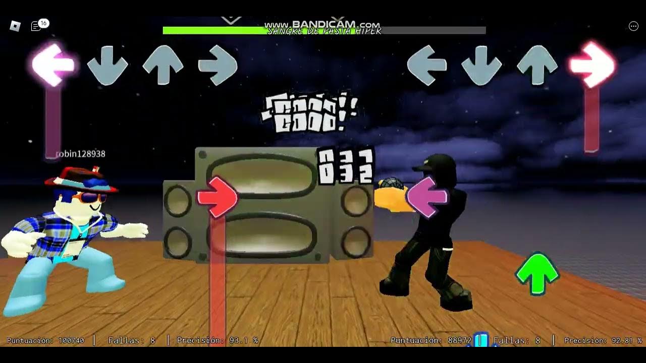 Jugando Roblox FNF 3 - YouTube