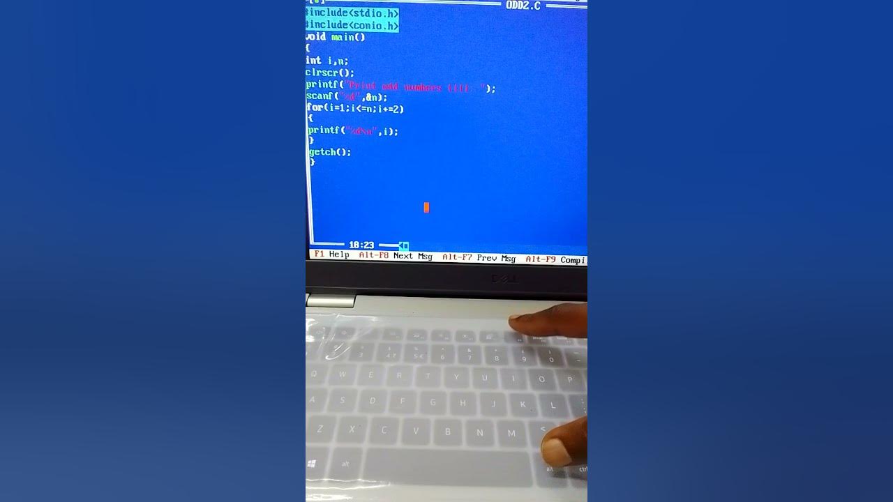 C Program to print odd numbers from 1 to n without if statement - YouTube