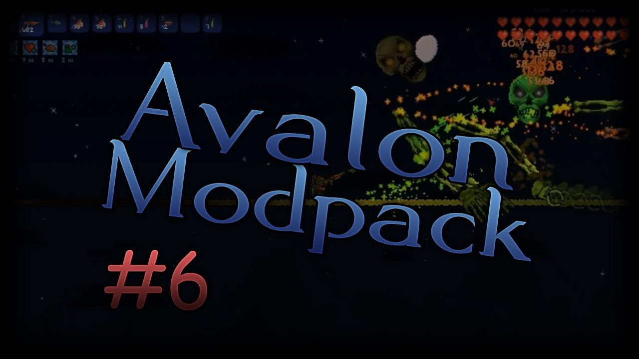 Terraria Avalon Mod - 6 - Cataryst - Hallowed Ore - YouTube