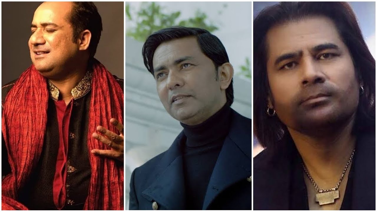 Top 5 biggest Pakistani classical singers - YouTube