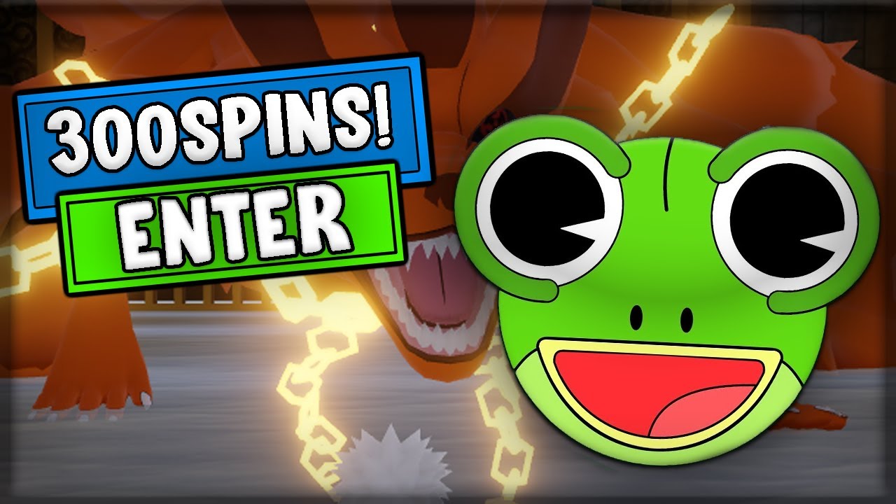 [300 SPINS] *NEW* SPIN CODES!!! Shindo Life Roblox 1000 Spin Code Gen 1 ...