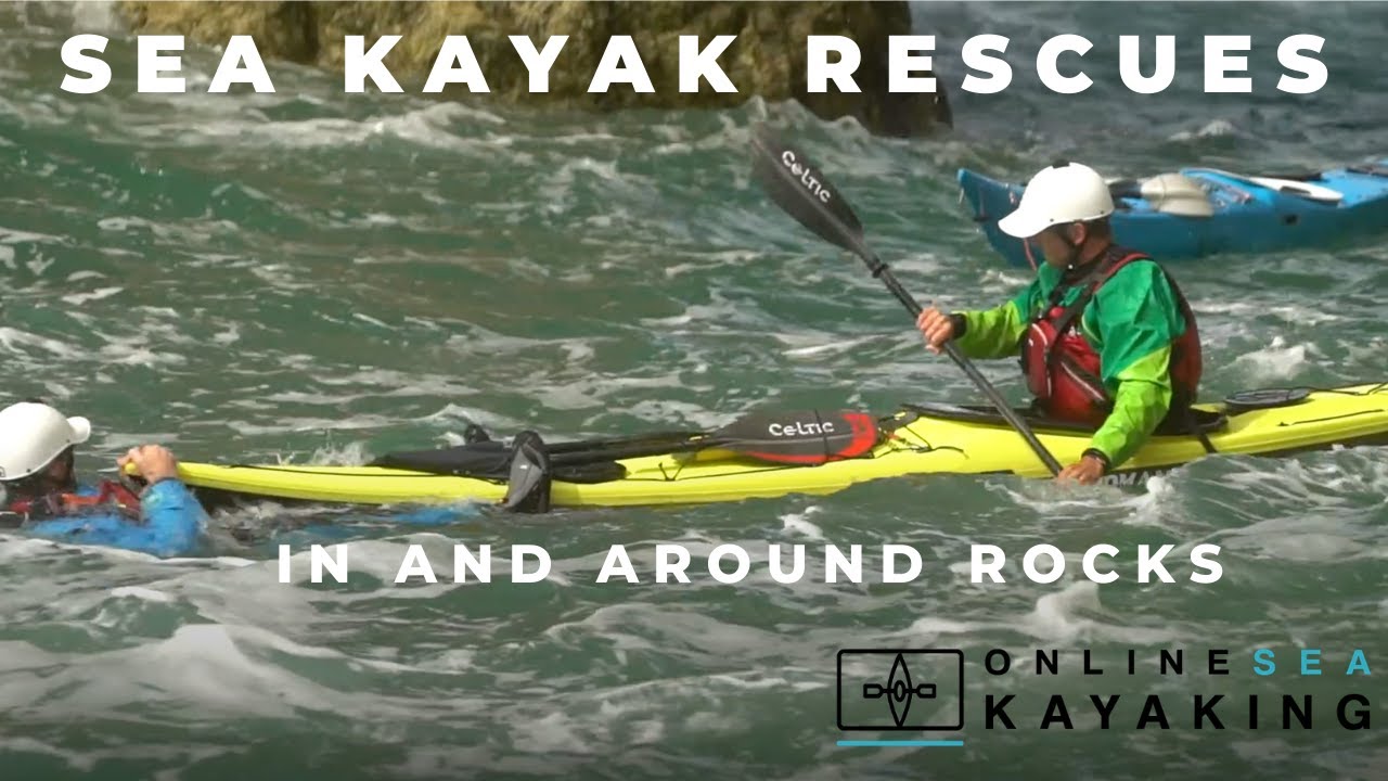 Sea Kayak Rescues - Rocks - online course - YouTube
