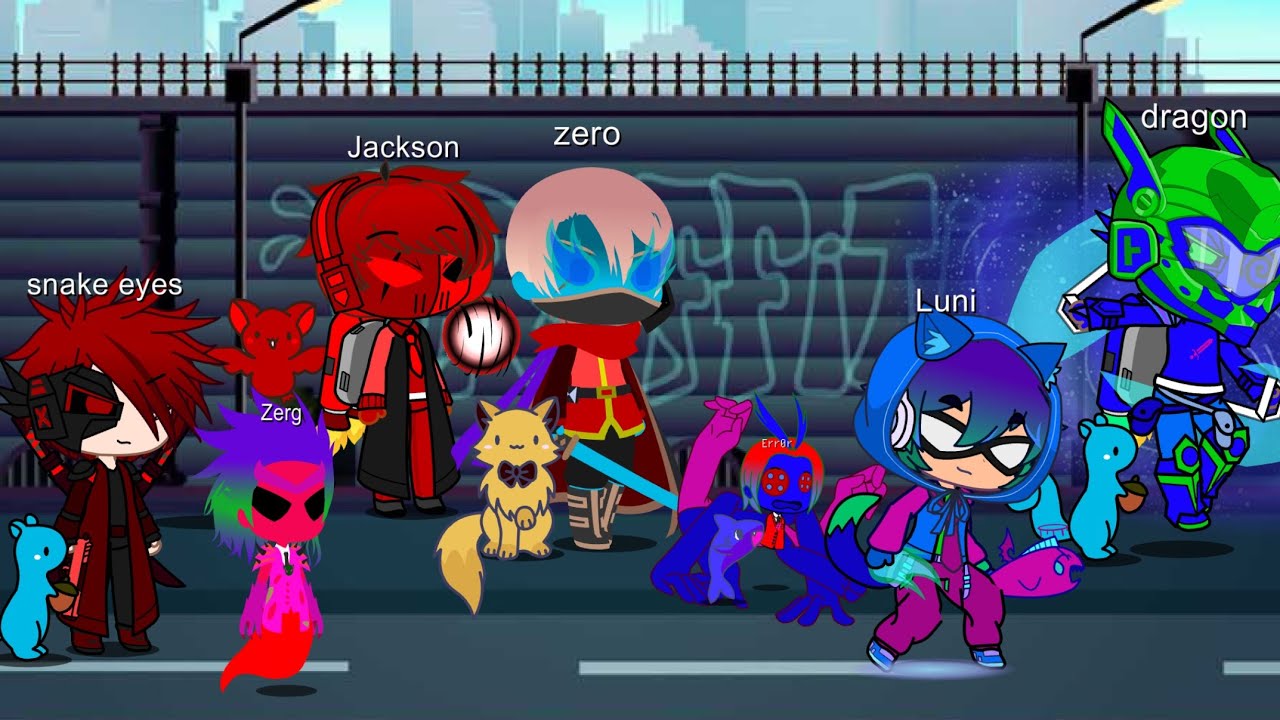 Gotcha animations - YouTube