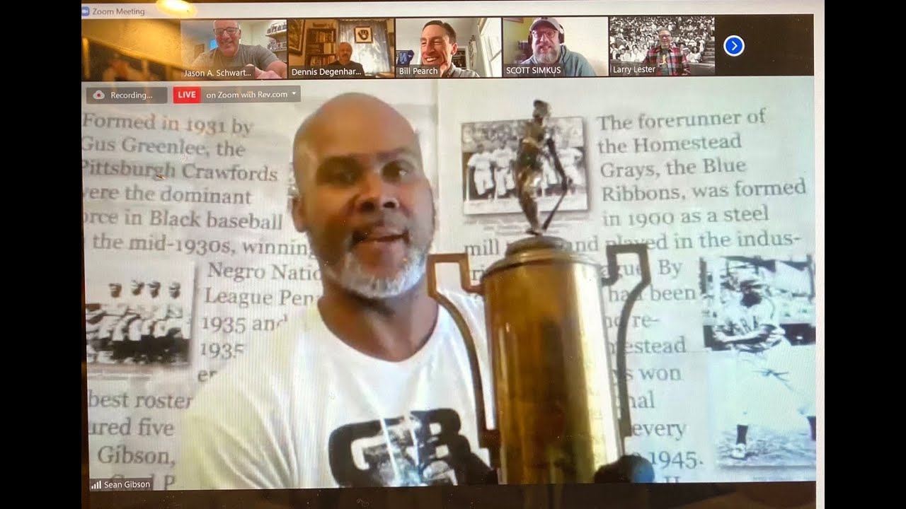 2021 SABR Day: Negro Leagues Panel with Sean Gibson, Larry Lester ...