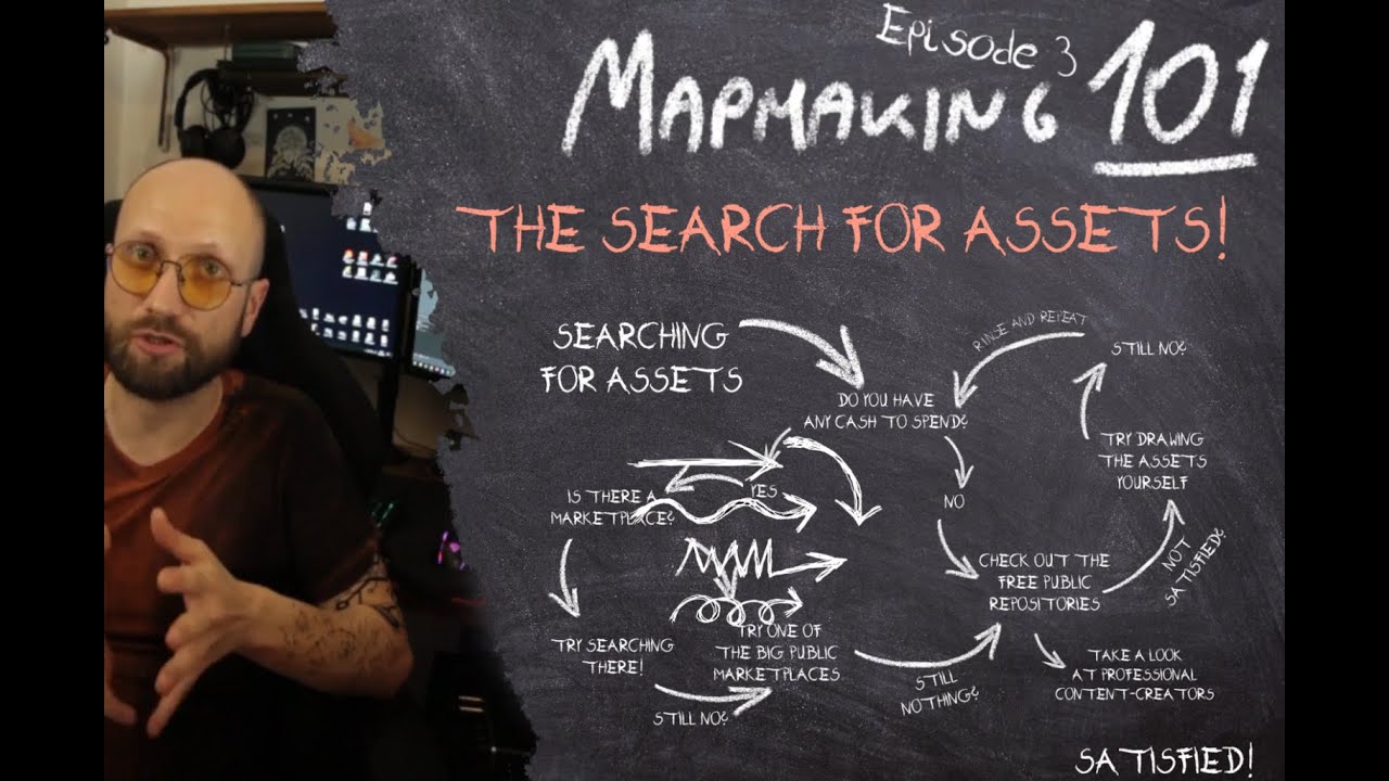 The search for cartography assets! Mapmaking 101. Ep. 3 - YouTube