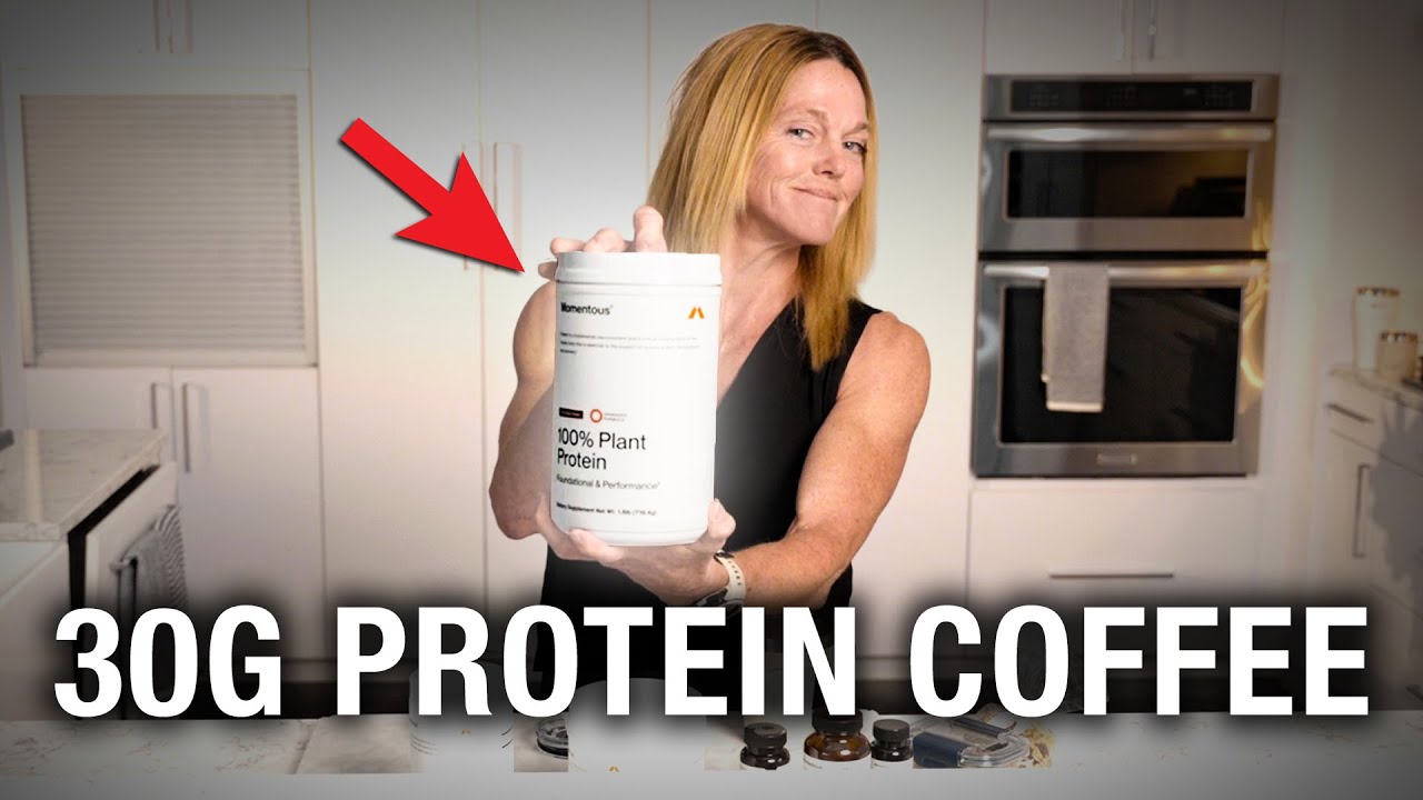 How to Make The BEST Morning Protein Coffee Recipe | 30g Protein Before ...