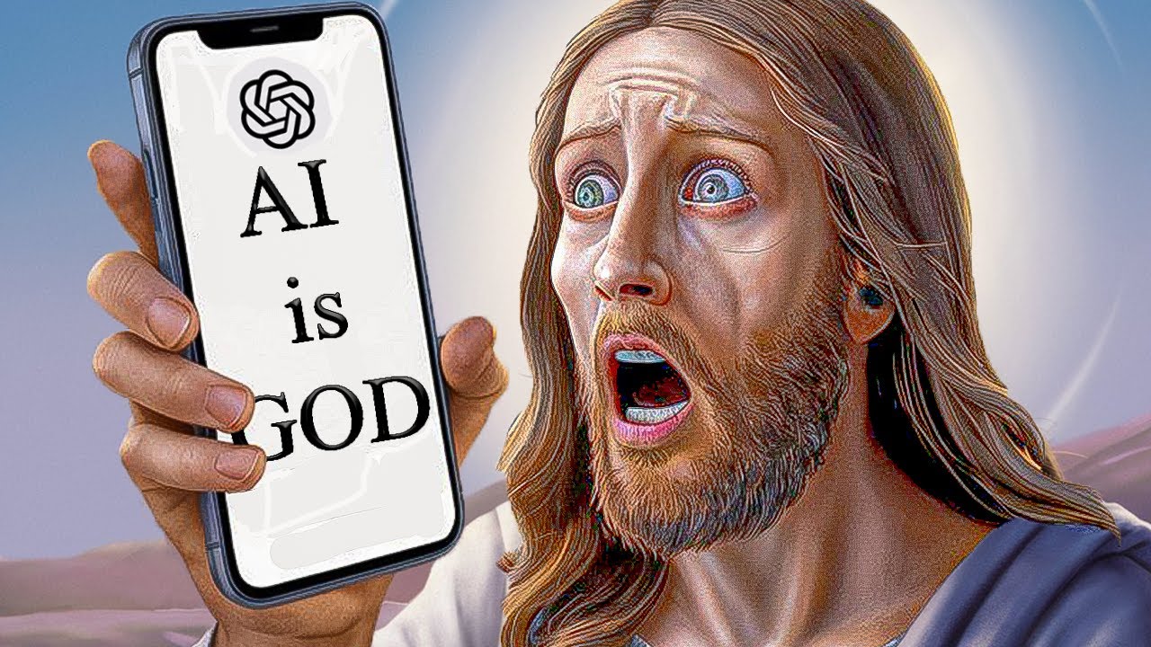 ChatGPT said Jesus is - YouTube