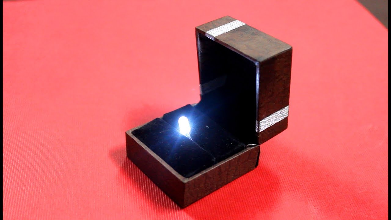 How to make automatic Box torch (DIY) - YouTube