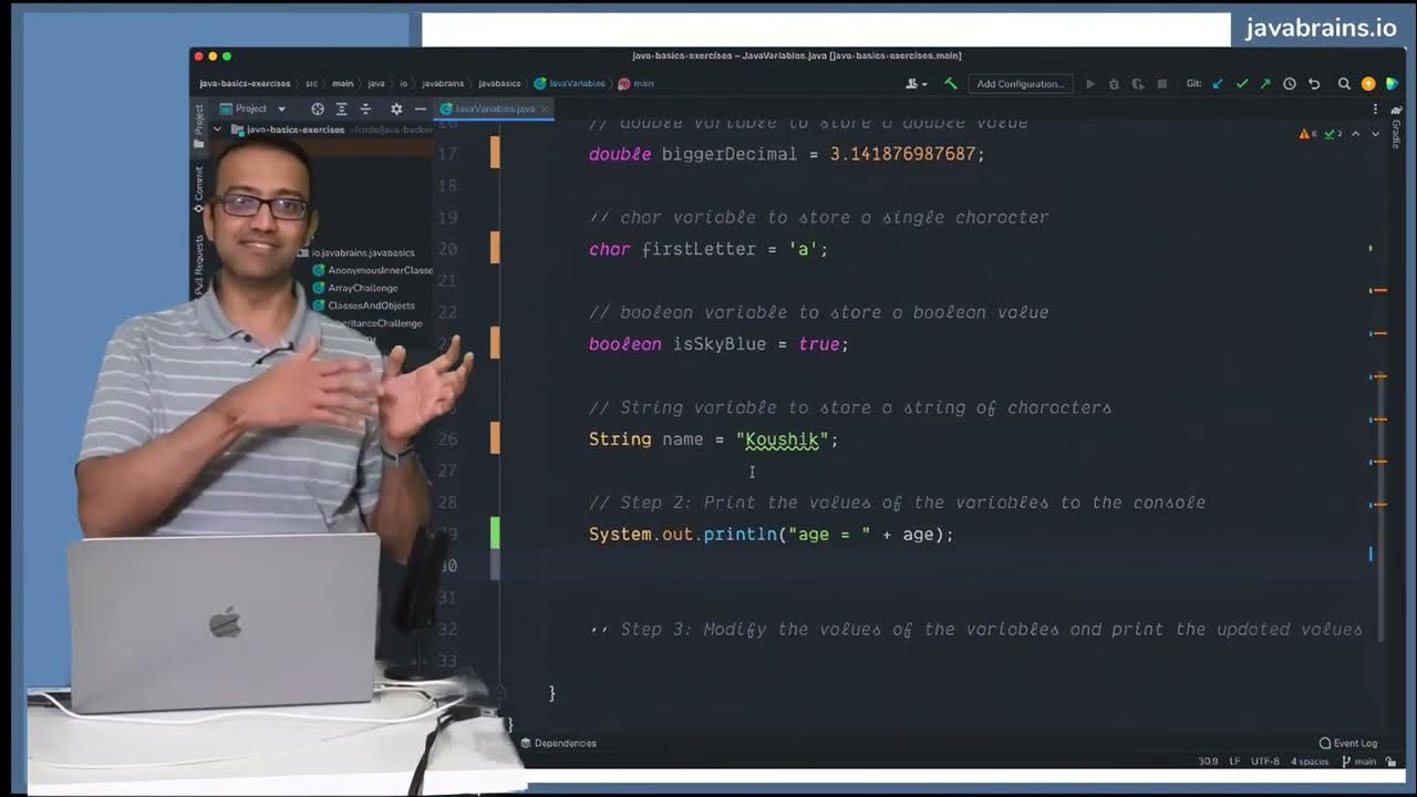 04 Hands on exercises (Core Java Quick Dive) - YouTube