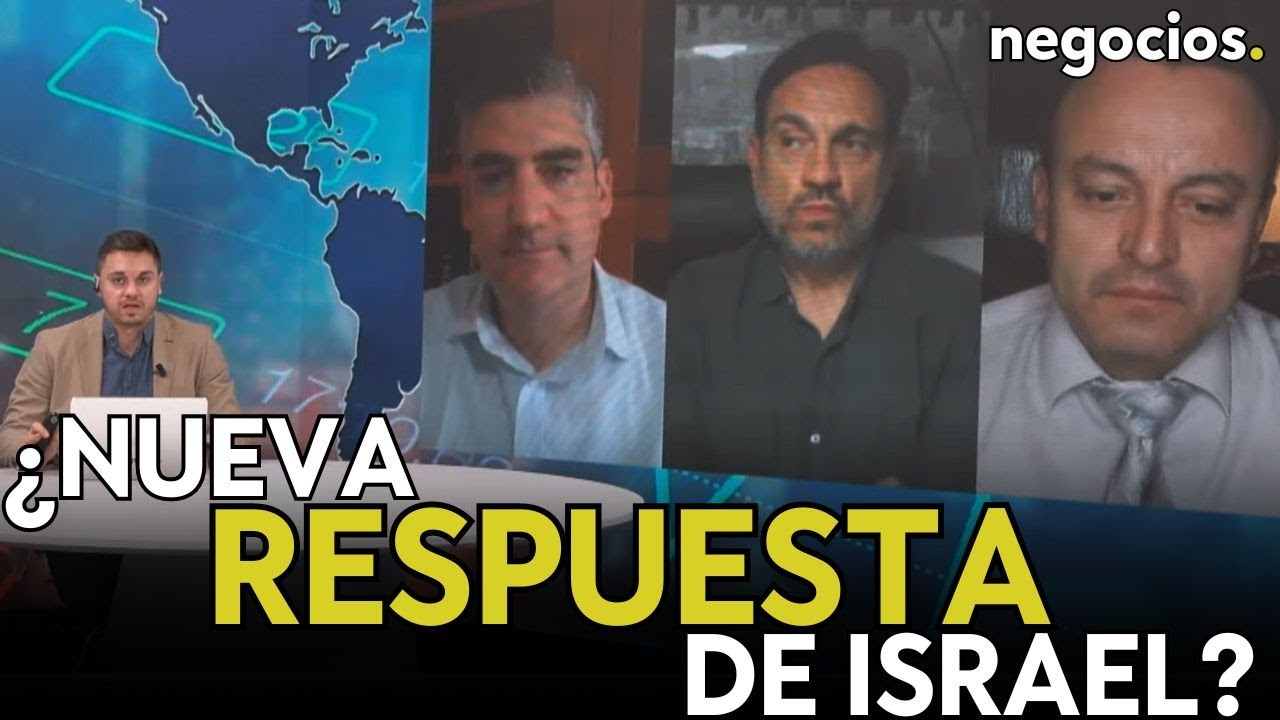 "Creo que vamos a ver una respuesta mucho más contundente de Israel a ...