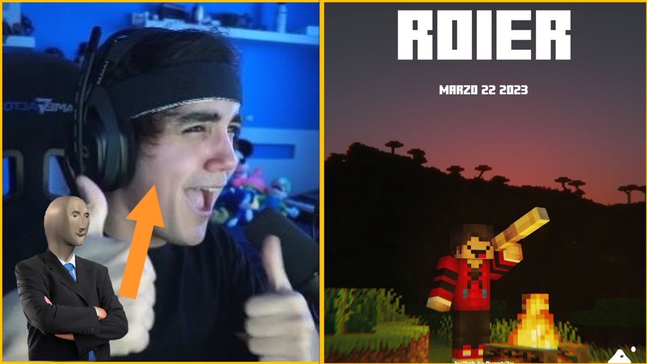 ROIER SE CONVIERTE EN EL 4TO STREAMER HISPANO MAS VISTO GRACIAS A QSMP ...