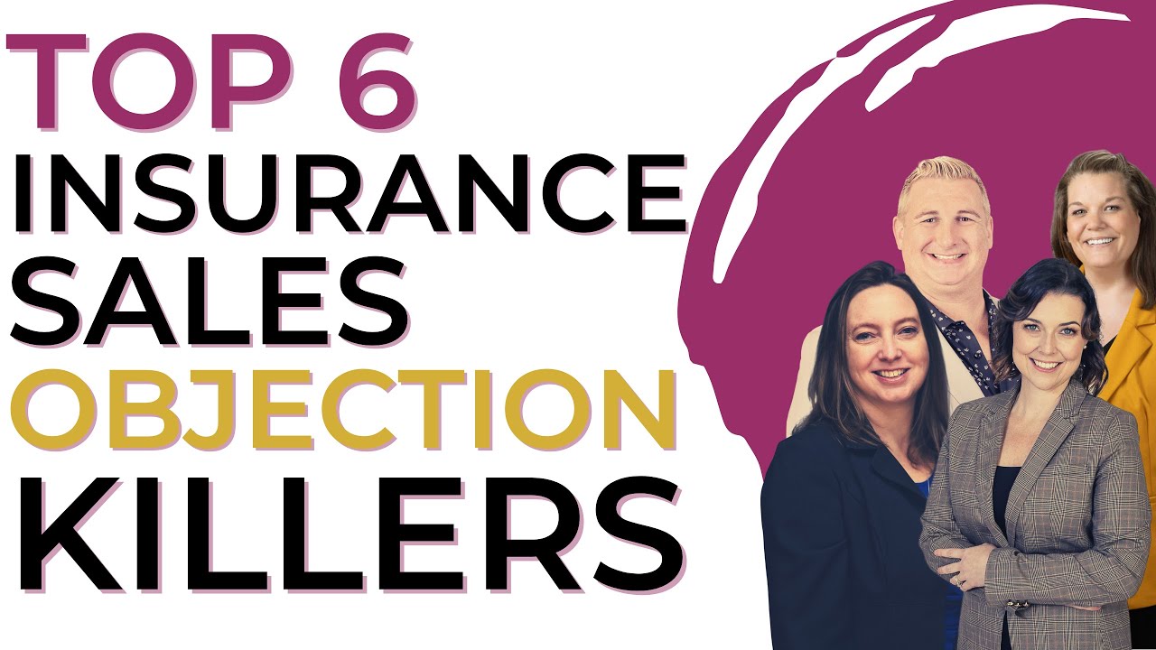 Converting Insurance Quotes To Sales | Overcoming 6 Insurance Sales ...