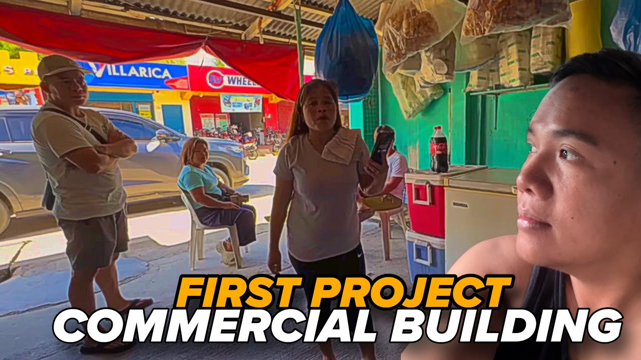 FIRST PROJECT NG PINOY IN EQUATORIAL GUINEA.. - YouTube