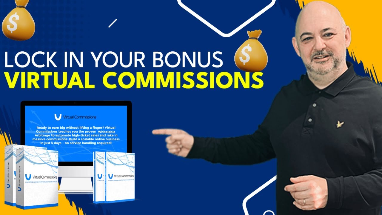 Virtual Commissions Win A Copy Of Virtual Commissions Plus My Huge ...