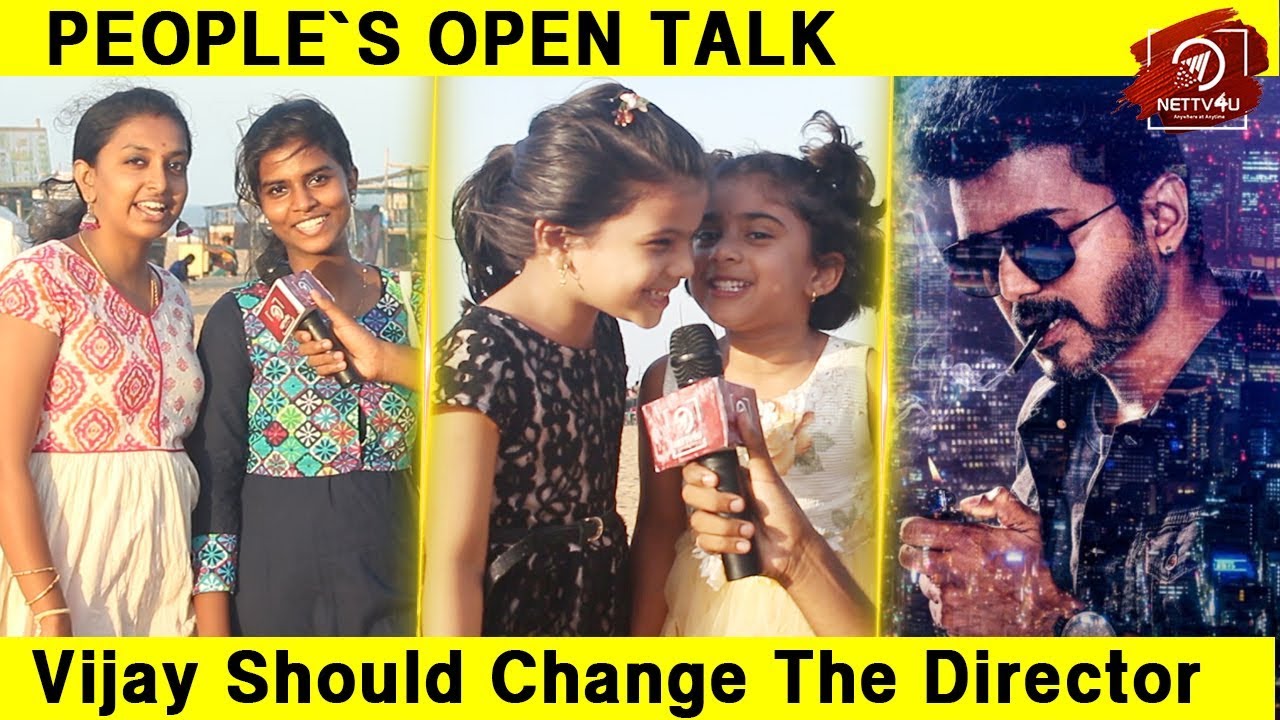Exclusive: I Hate Vijay's Cigarette Smoking Scene" - Thalapathy Vijay ...