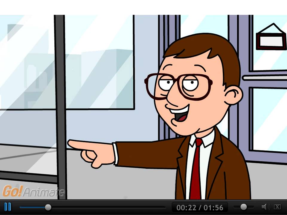GoAnimate: Michael & Ted April Fool's Day - YouTube
