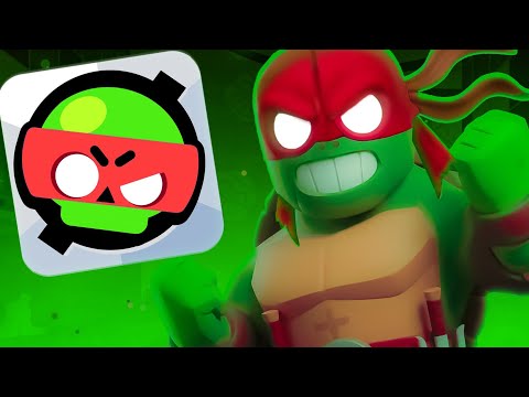 Brawl Stars X TMNT??!!