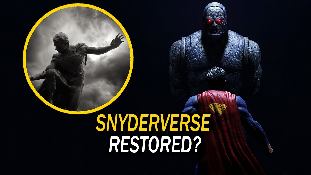 Zack Snyder Reveals The Snyderverse Fate The Future Of Dc Films In Major Trouble Youtube